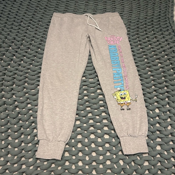 SpongeBob Squarepants | Pants & Jumpsuits | Spongebob Jogger Pants ...